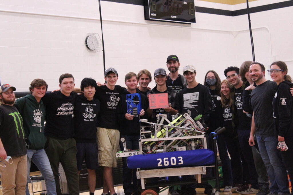 Steel Stingers – FRC Team 2603 – Highland High School – Medina, OH